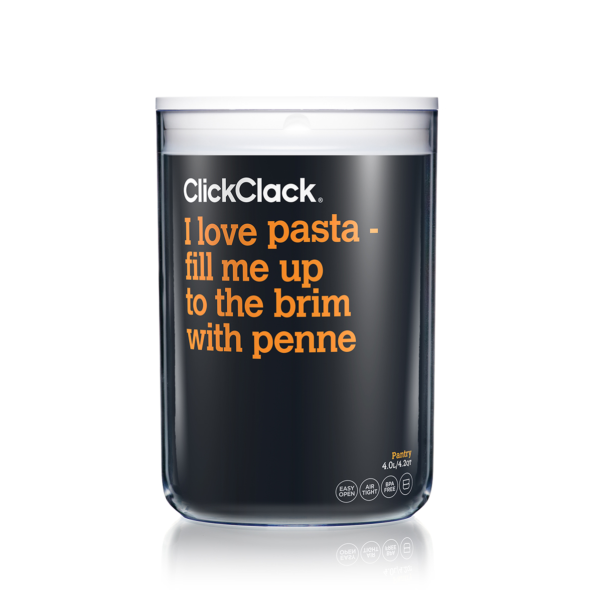 Pantry Storage Round Container 4.0L/4.2QT - ClickClack Australia