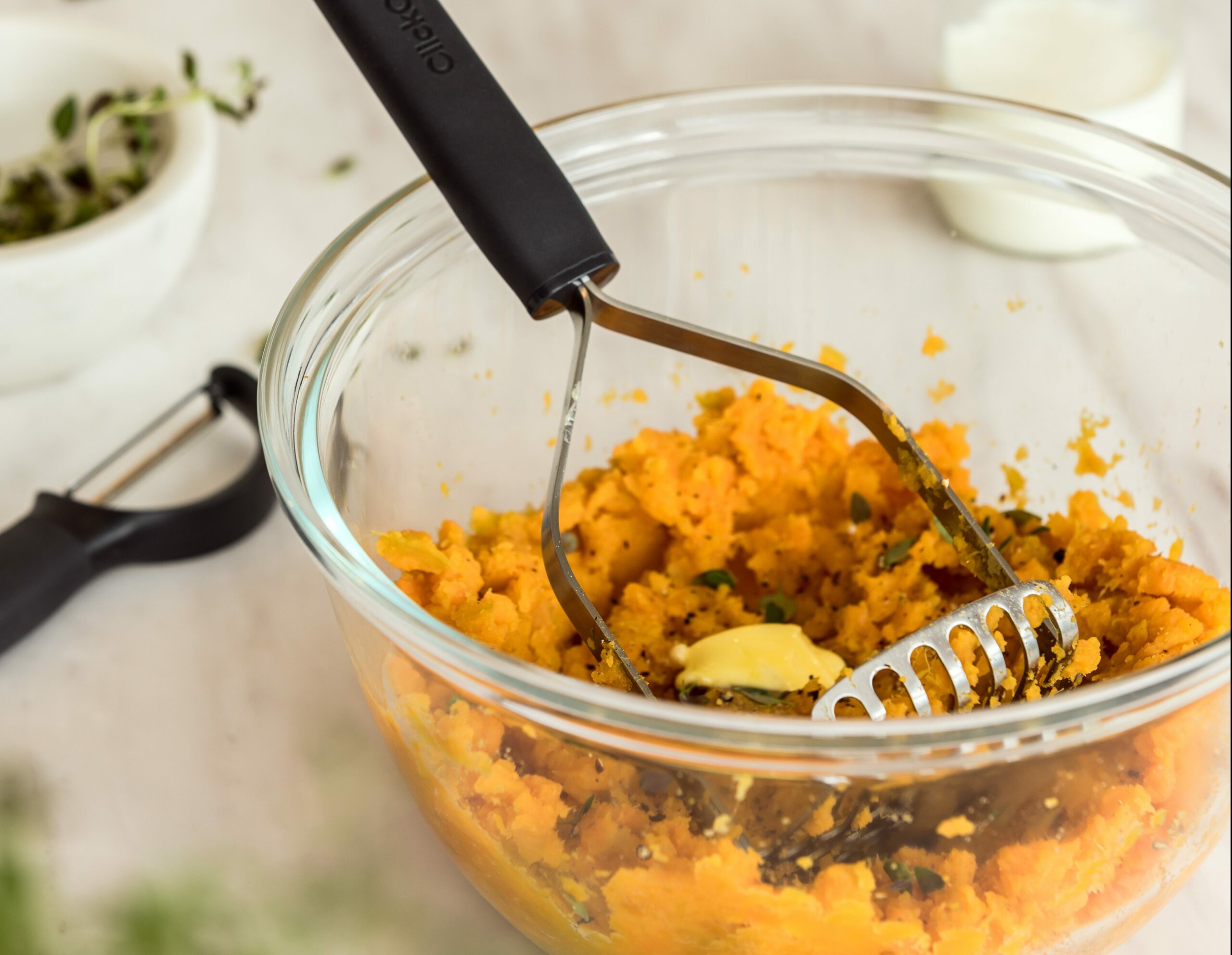 Metal Potato Masher - ClickClack New Zealand