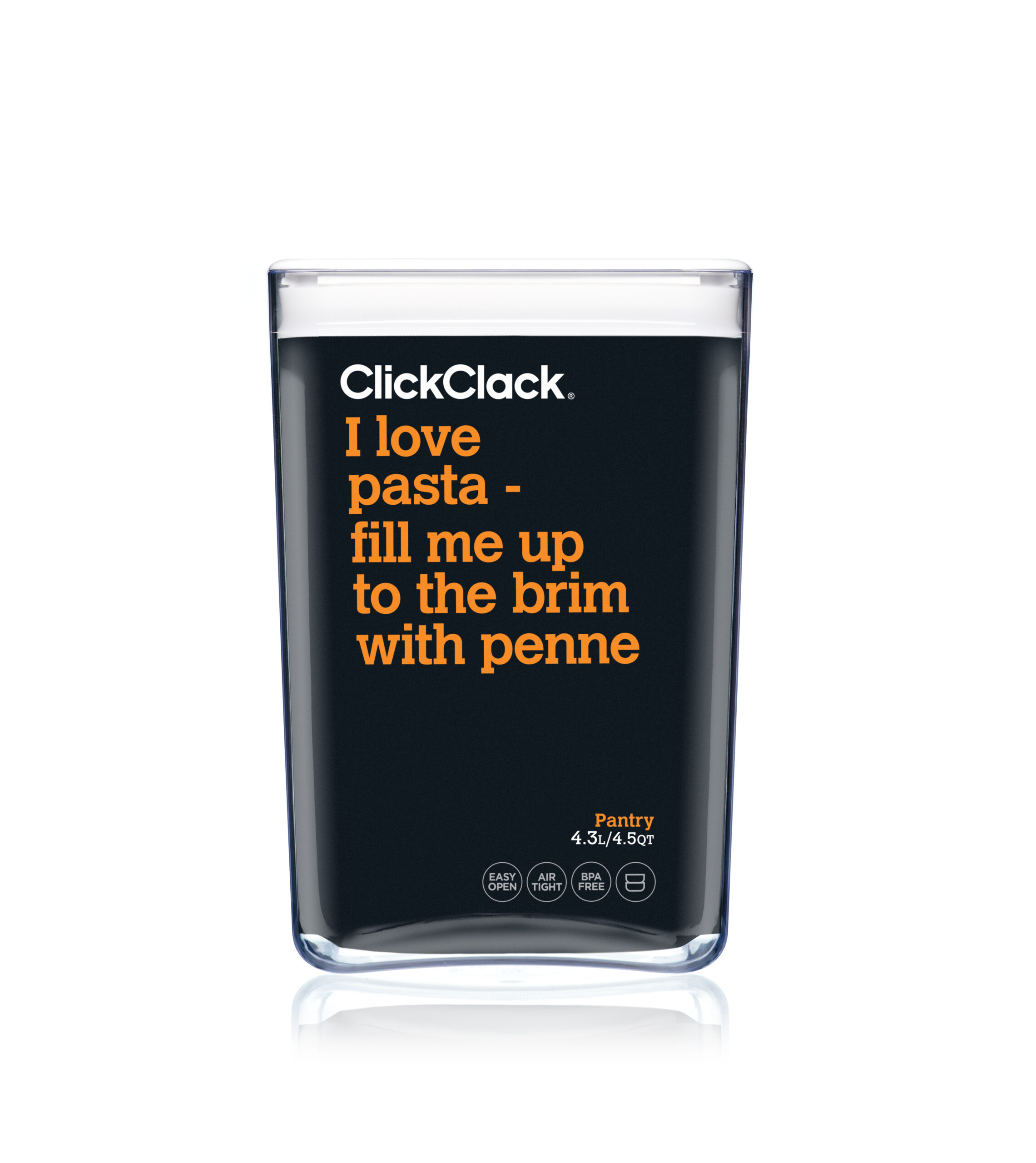 Pantry Storage Cube Container Pack of 4 - ClickClack New Zealand